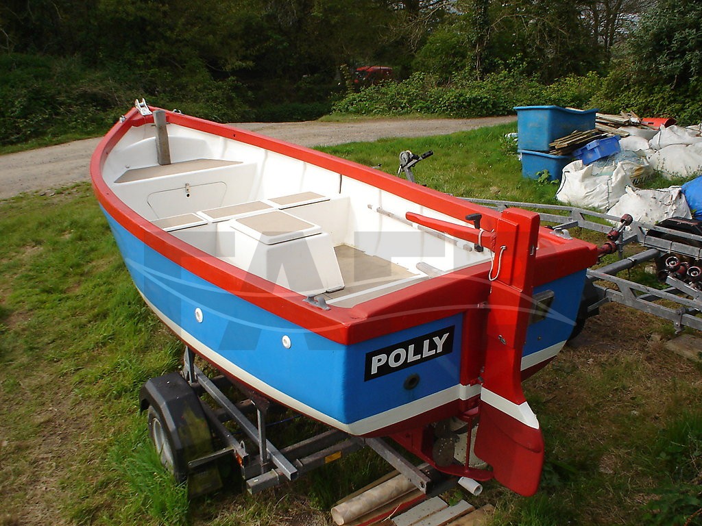 TREEVE 16 COVE BOAT TREEVE 16 COVE BOAT, Falmouth - Advert 16954