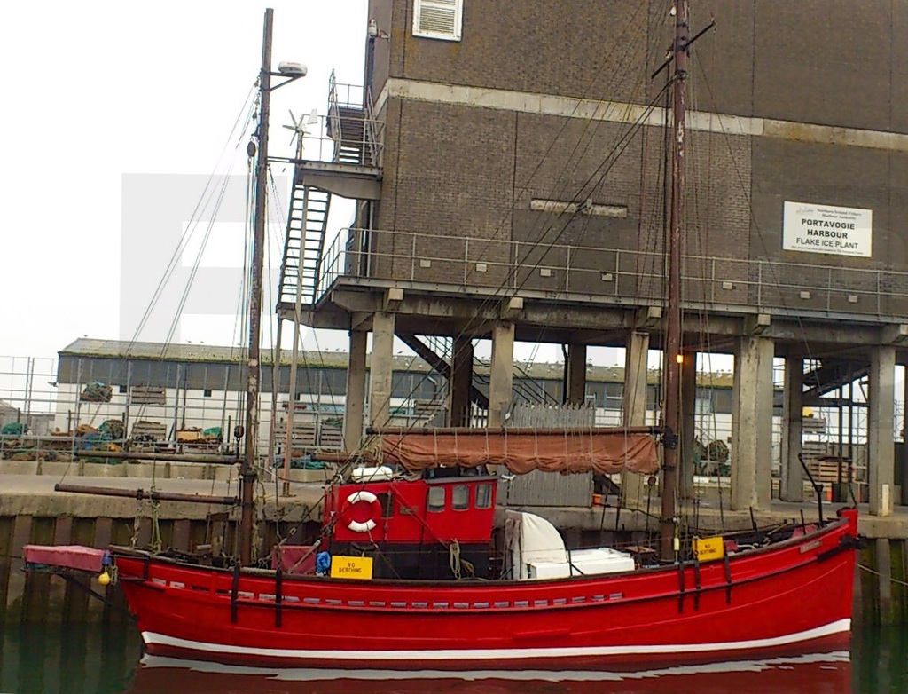 1932 MacDuff Converted MFV Sailing Trawler, Strangford Lough, Co.Down ...