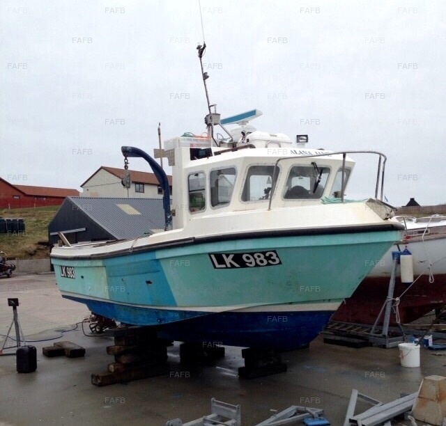 Cygnus Cyclone 26', Shetland - FAFB